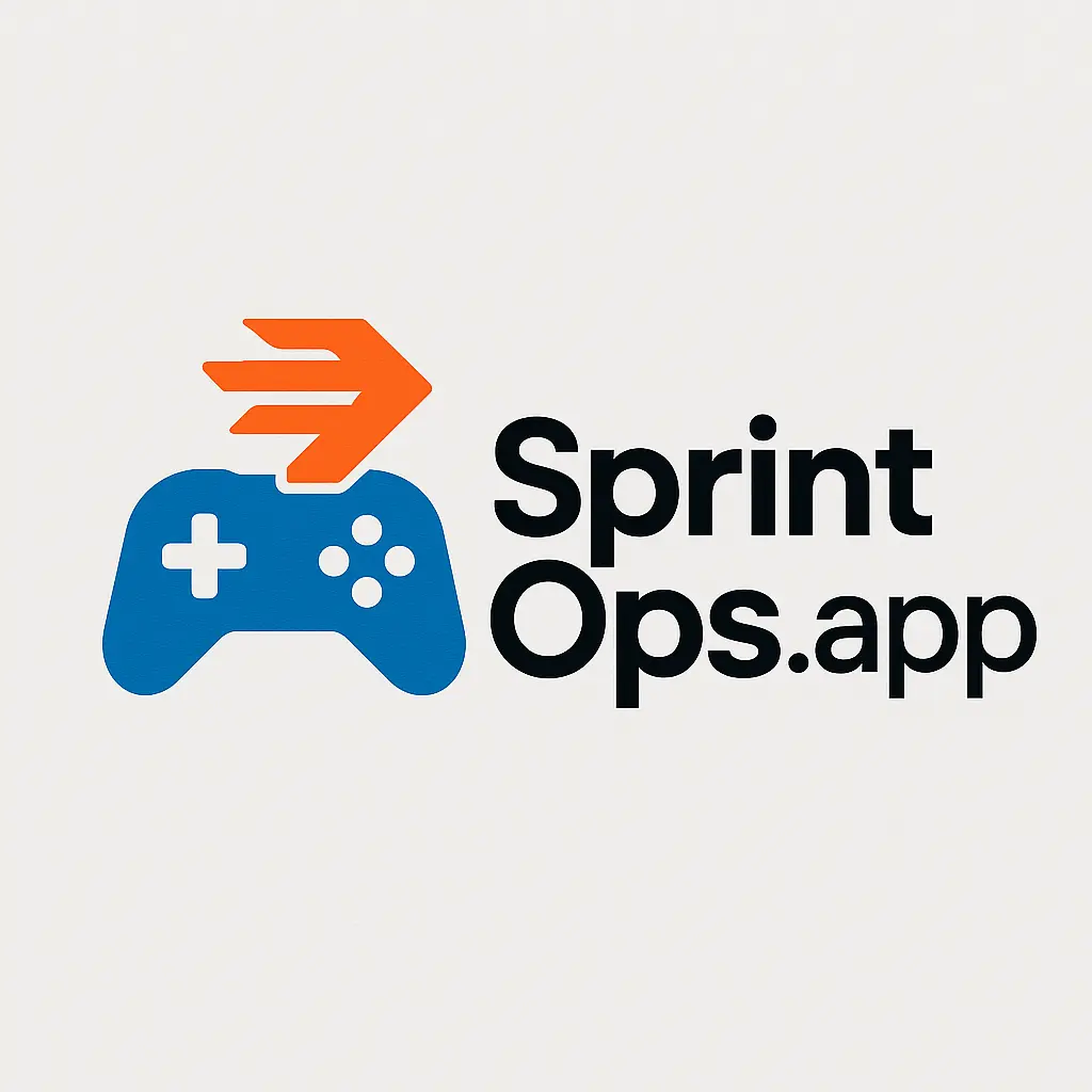 Sprintops.app - Agile Training Games